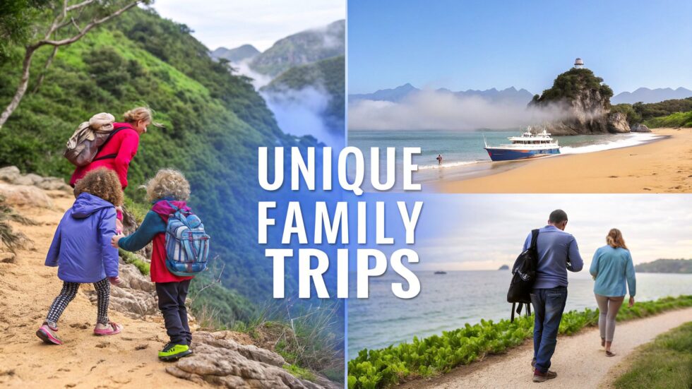 10 Unique Family Vacation Ideas for the Discerning Traveler